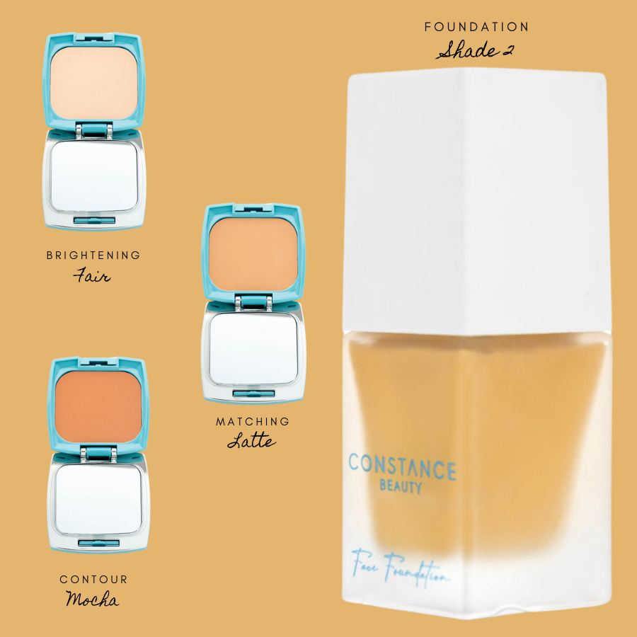 Constance Beauty Liquid Foundation - Shade 2
