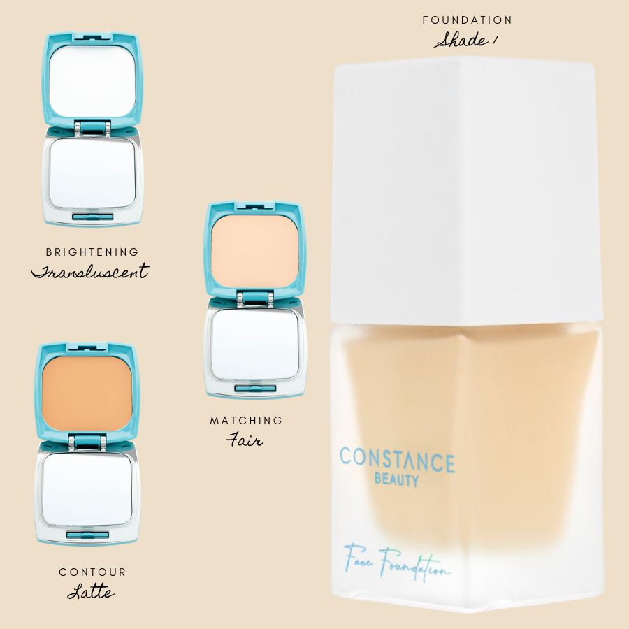 Complexion Combo - Shade 1 – Constance Beauty
