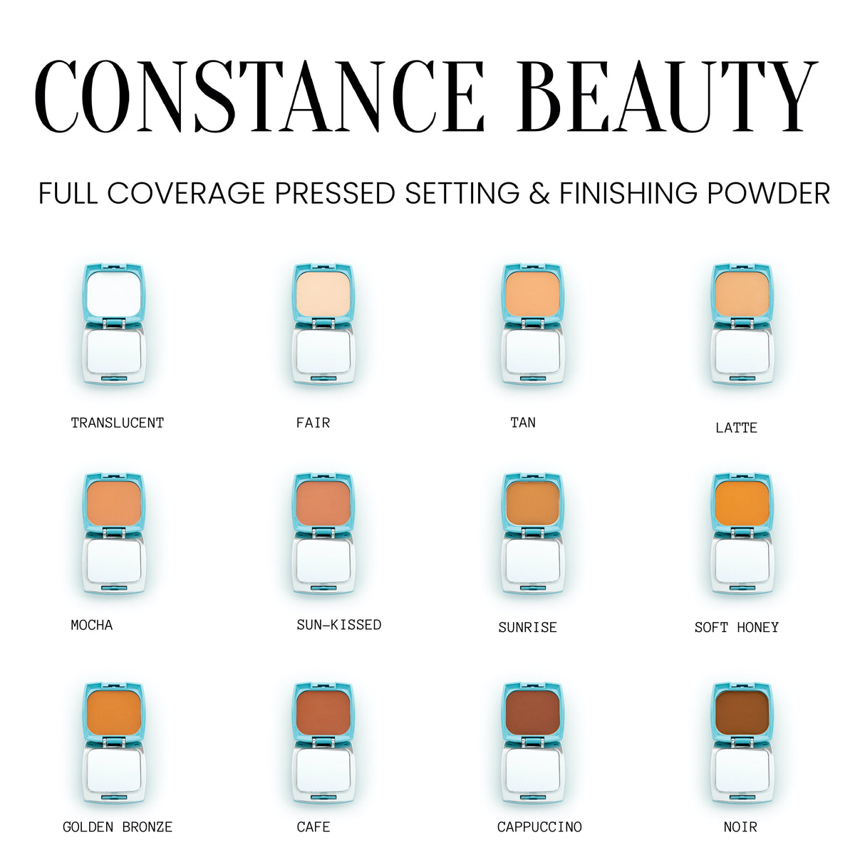 Golden Bronze Face Powder – Constance Beauty